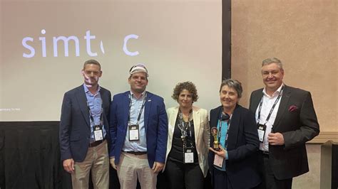 Simtec Simtec Ansys Ansysspiritaward Engineeringsimulation Teamwork Simtec Software