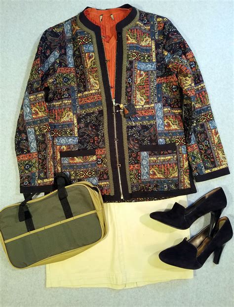 Patterned Quilted Jacket Pattern Matching Algorithms