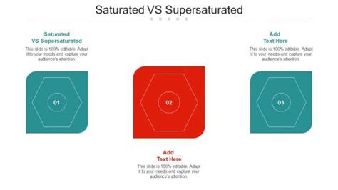 Saturated Vs Supersaturated Powerpoint Presentation And Slides Ppt