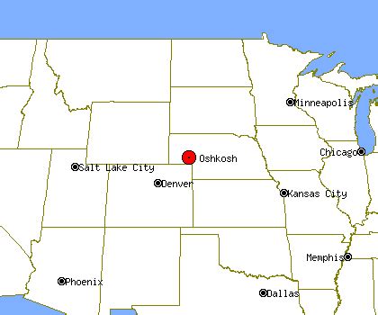Oshkosh Profile Oshkosh Ne Population Crime Map