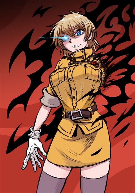 Seras By Topnugg On Newgrounds