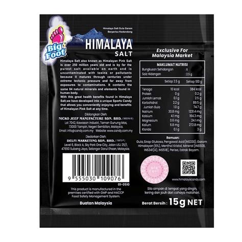 Himalaya Sports Ambra Flavour Mint Candy 15g Watsons Malaysia