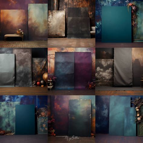 ultimate layered canvas background bundle meg bitton productions