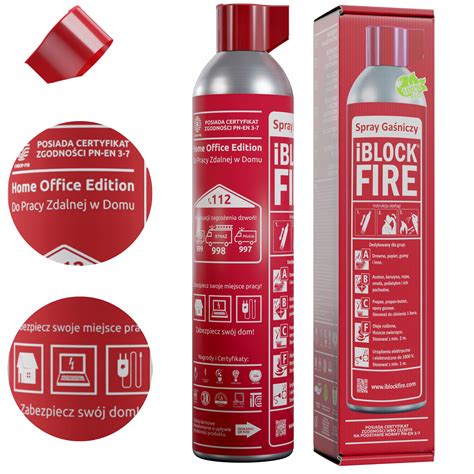 GaŚnica Pianowo Żelowa Do Domowego Biura Abcfe 100bio Iblockfire