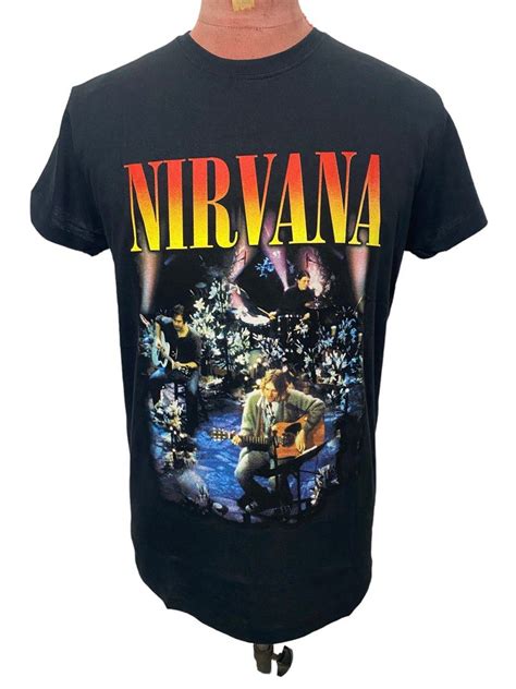 Baju Nirvana Official Mens Fashion Tops And Sets Tshirts And Polo