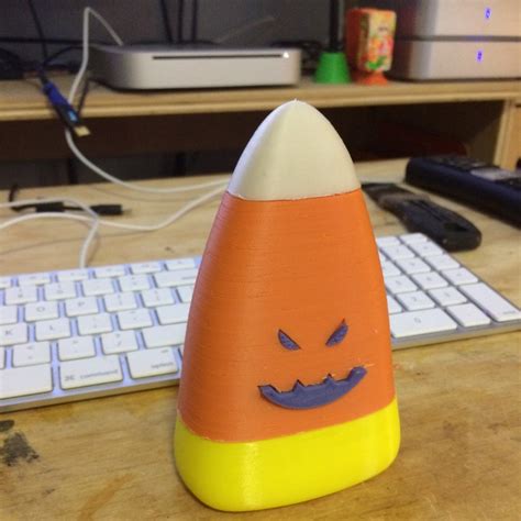 3d Printable Evil Candy Corn 2 By Thom Lamourine