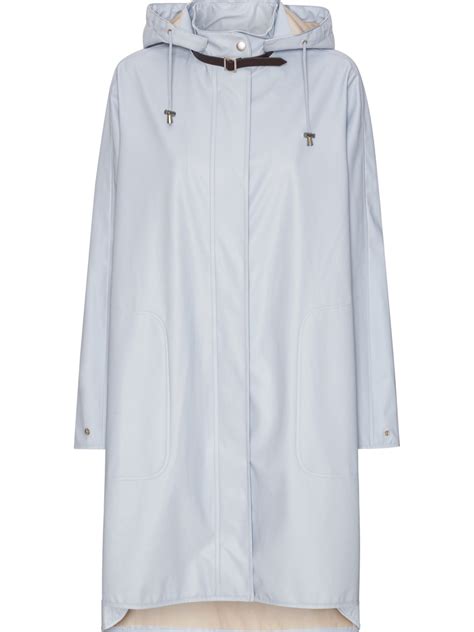 Ilse Jacobsen Rain Coat Rain71 Heather Light Blue