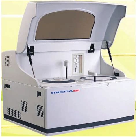 Random Access Clinical Chemistry Analyzer Model Mispa Nano At ₹ 600000 In Surat