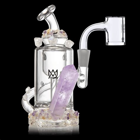 Mj Arsenal Amethyst Ursa Mini Rig All In One Smoke Shop