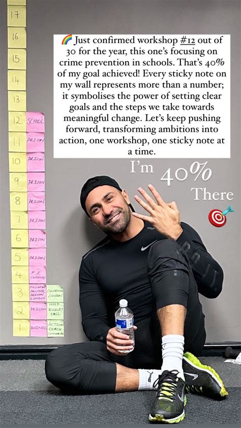 Adz Khan “my Kind Of Criminal” On Linkedin Goalsettingmagic