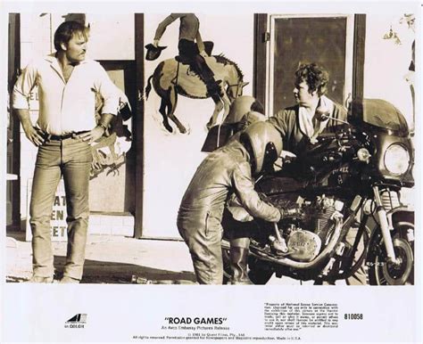 Road Games Original Movie Still 16 Jamie Lee Curtis Richard Franklin