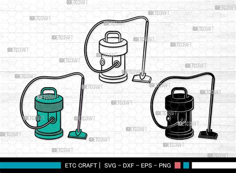 Vacuum Cleaner Svg Cleaner Svg Graphic By Pixel Elites · Creative Fabrica