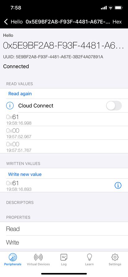 Github Infineonlinux Example Btstack Hello Sensor This Code Example Demonstrates The Airoc