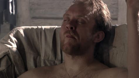 Auscaps Sam Troughton Shirtless In Robin Hood 1 01 Will You Tolerate This