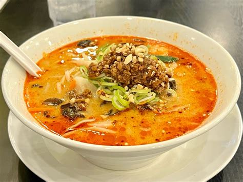 幸楽苑「担担麺」 秋田ガモ子さんのおもひでぼろぼろ