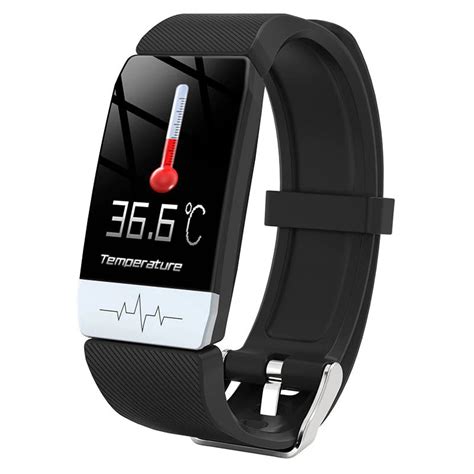Body Temperature Tracker With Heart Rate Monitor Smartwatches Inspire