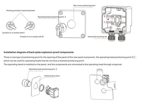 Explosion Proof Push Button Switch Explosion Proof Push Button Switch Emergency Button Buy
