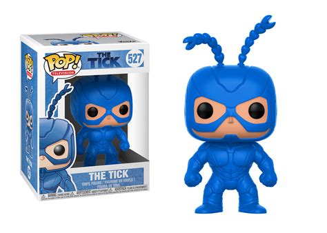 Figurka The Tick Z Serii The Tick Funko Pop Vinyl Telewizja
