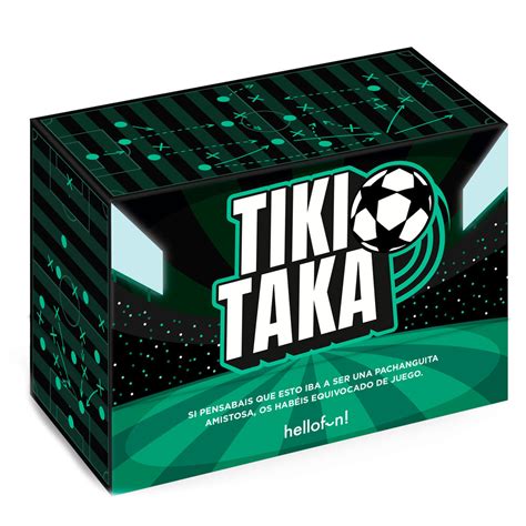 Juego Tiki Taka Español