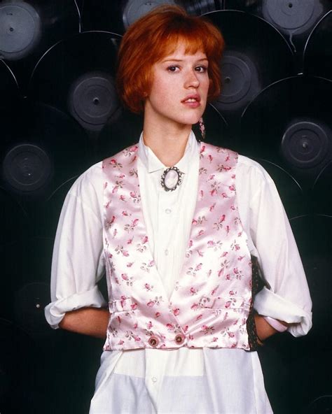 Pretty In Pink 1986 Molly Ringwald 10x8 Photo Uk Home