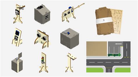 Smart City Iot Starter Kit For Microbit Smarthon