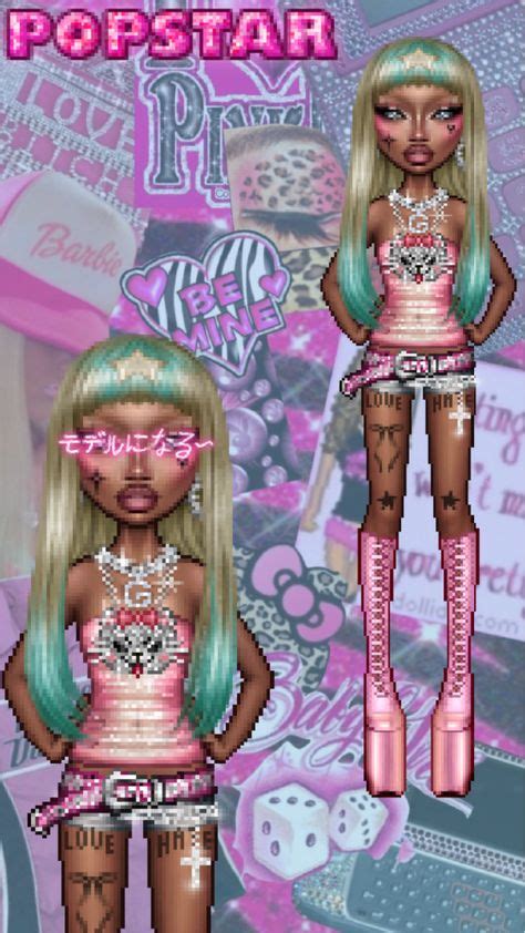 Y2k Pop Star Dress To Impress