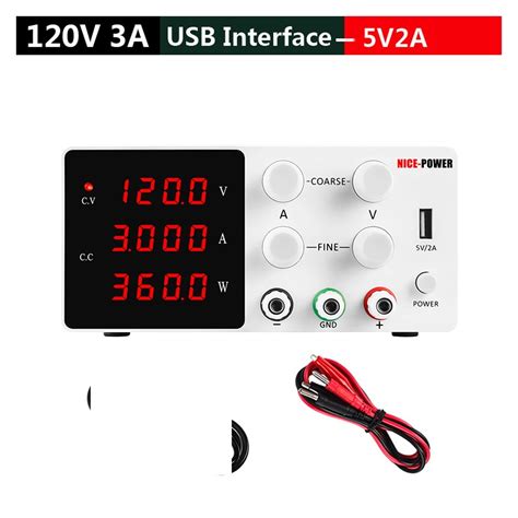 120v 3a Programmable Voltage Regulated Lab Switching Power Supply Dc 30v 10a High Precision