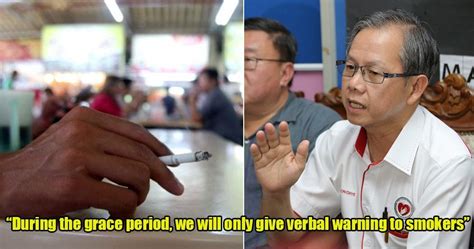 Moh 6 Months Grace Period For Smokers Before Strict Enforcement Of Smoking Ban At Open Air