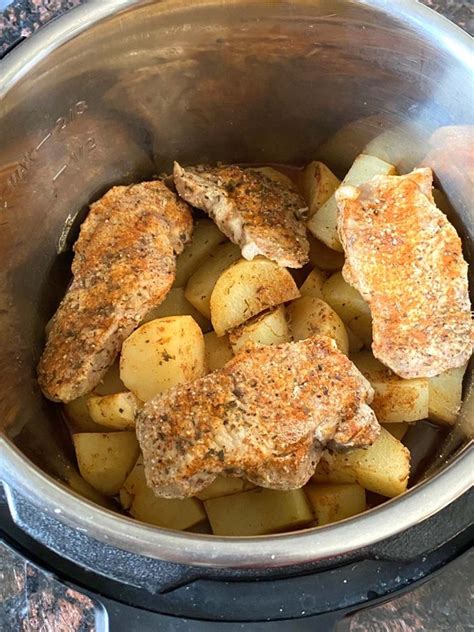 Instant Pot Pork Chops And Potatoes Melanie Cooks Pork Chops