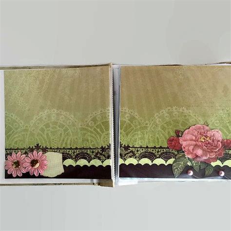 Butterfly Premade Scrapbook All Occasion Scrapbook