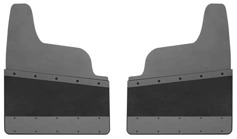 25 Kickback Rubber And S S Mud Flaps For Dually Trucks