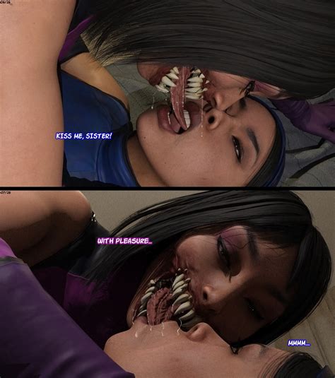 Rule 34 2girls 3d 3d Model Black Hair Blue Outfit Breast Grab Breast Press Breasts Clonecest