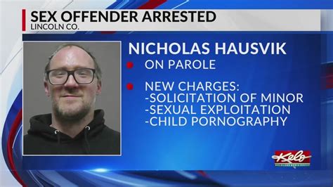 Convicted Sex Offender Facing New Charges Youtube