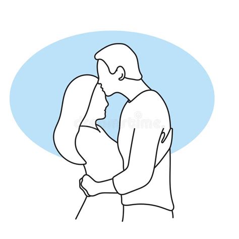 Forehead Kiss Drawing