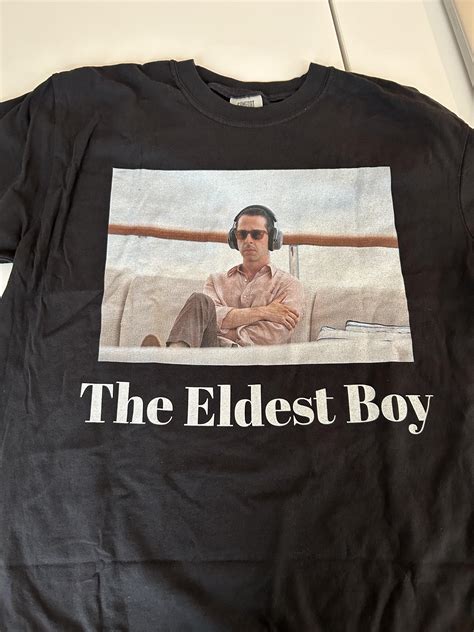Wife Surprised Me With This Shirt And Coincidentally Im The Oldest Of