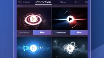 Intro video maker logo and text animation APK for Android - Download