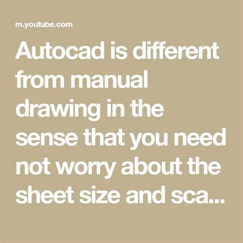 cad class learn the skill of multiple scaling and fixing the sheet size video 8 autocad