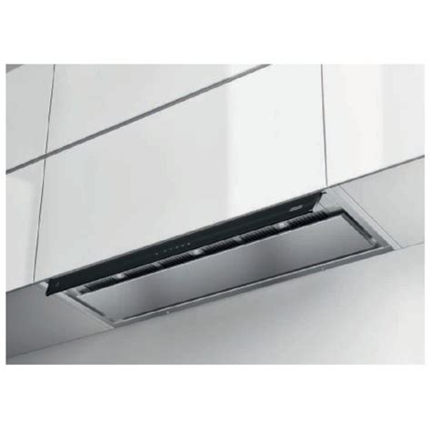 Cappa Da Incasso 90 Cm Acciaio Inox Satinato Classe A Con Sensore Della