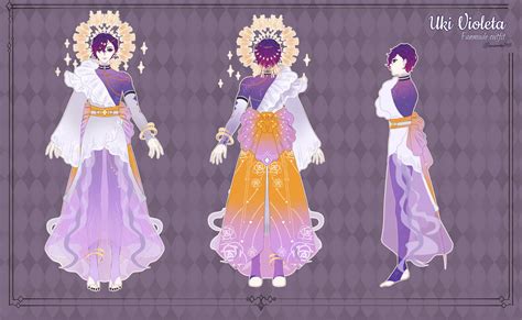Uki Violeta Fanmade Outfit By Emithefangirl On Deviantart