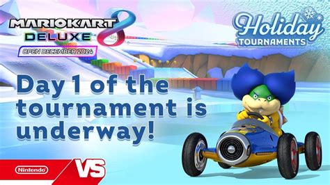 Mario Kart 8 Deluxe Day 1 Tournament Youtube