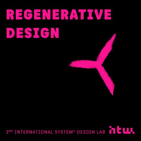 Regenerative Design Mindshift By Design