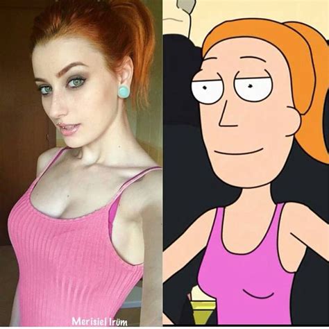 Rick And Morty Cosplay Summer