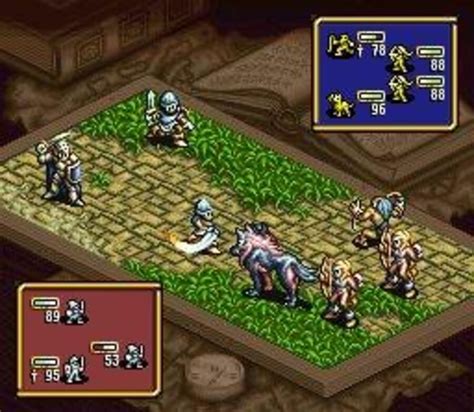 Usa Vc Update Ogre Battle The March Of The Black Queen Nintendo Life