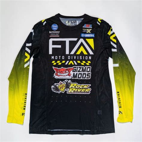 Bryce Shelly Race Worn And Signed Fta Jersey