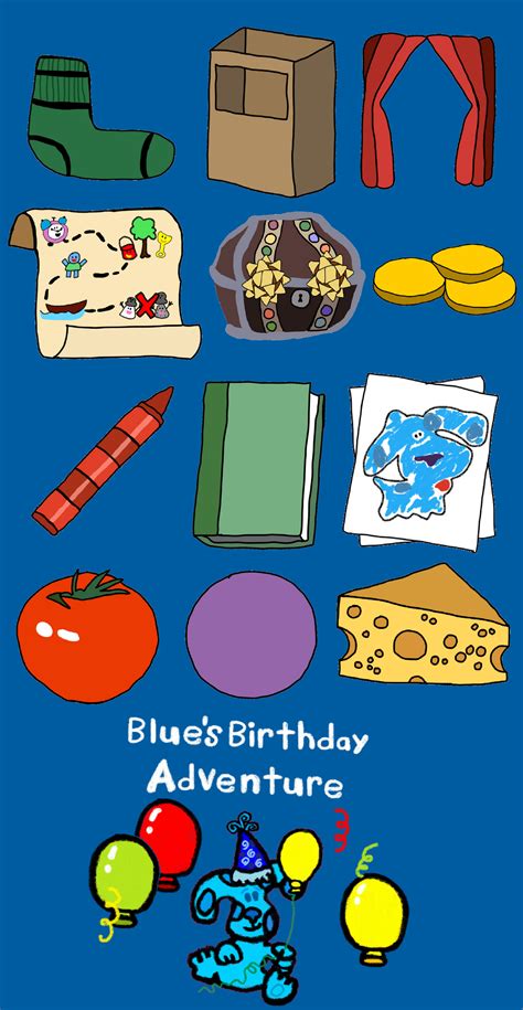 Blues Birthday Adventure Pc By Alexanderbex On Deviantart
