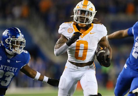 Jaylen Wright Rb Tennessee Dynasty And Nfl Draft Outlook
