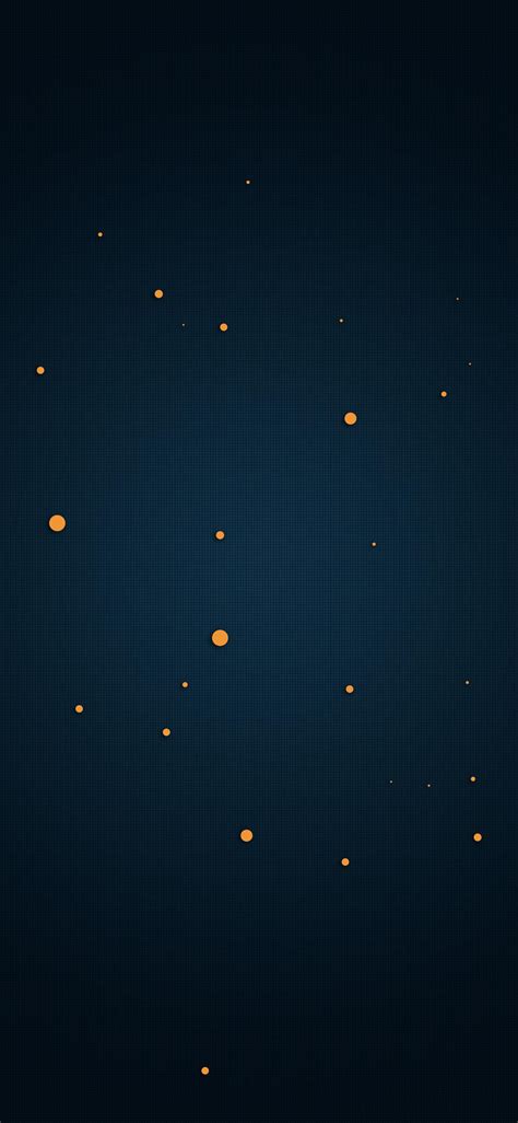 Dark Orange Scrolller