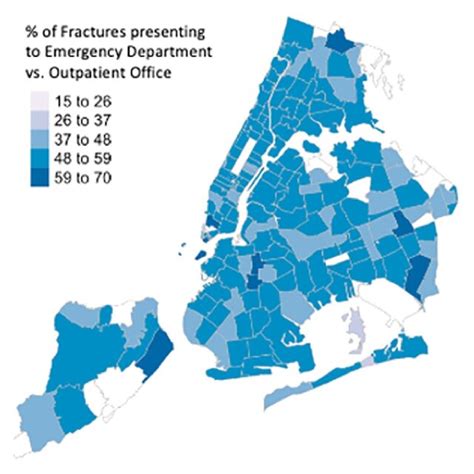 Spatial Analysis Of Fracture Presentation By Zip Code In Nyc After The
