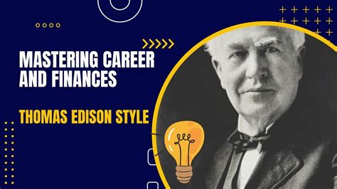 Thomas Edison Experiments