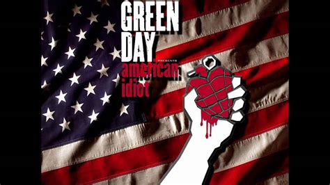 Green Day American Idiot American Idiot Hd High Definition